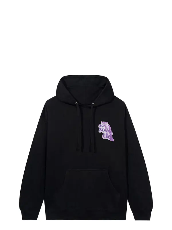 ANTI SOCIAL SOCIAL CLUB Heart As Rock Hoodie - Black