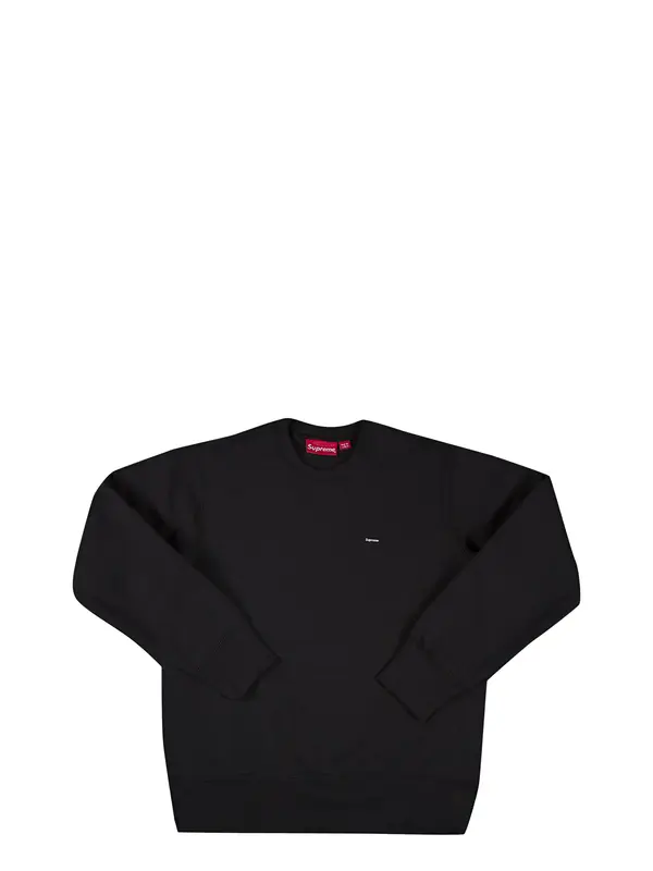 Supreme Small Box Crewneck - Black