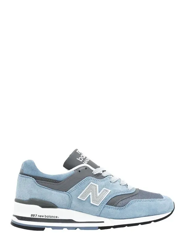 NEW BALANCE 997 Athletic Sneakers - Blue