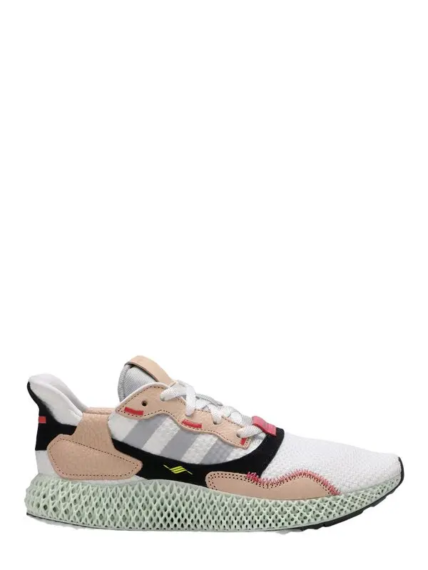 Adidas X Hender Scheme Zx 4000 Futurecraft 4d Sneakers - White