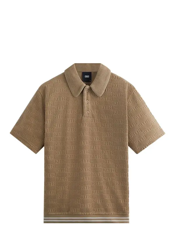 Kith Graham Polo Canvas - Tan