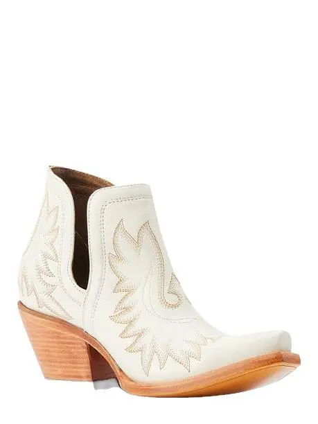 Ariat Dixon Western Boots - Blanco