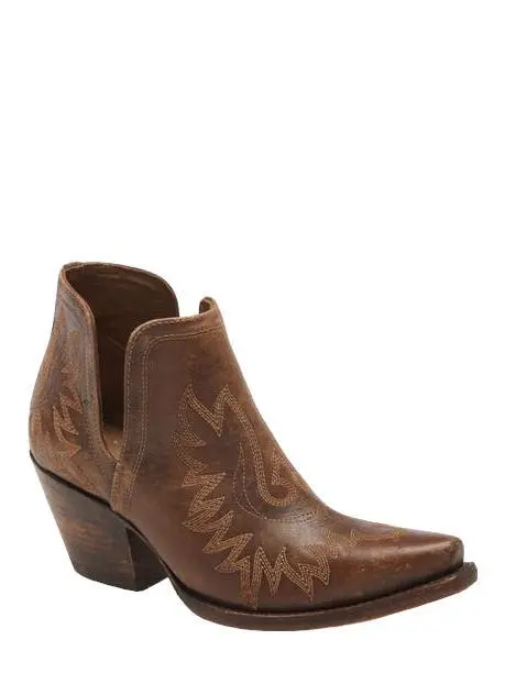 Ariat Dixon Western Boots - Brown