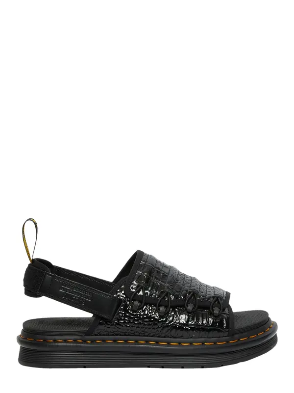 Dr. Martens Suicoke X Mura 'croco' Sandals - Black