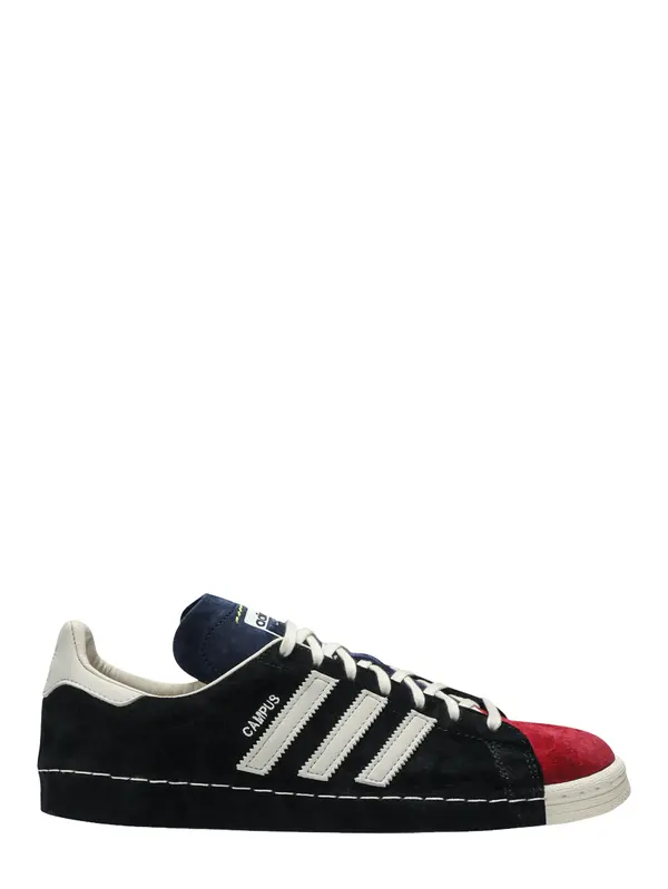 Adidas Shun Hirose X Campus 80s 'recouture' Sneakers - Black
