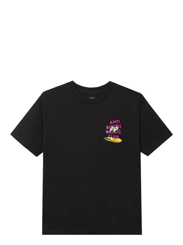 ANTI SOCIAL SOCIAL CLUB X Mooneyes Flats Photo Tee - Black