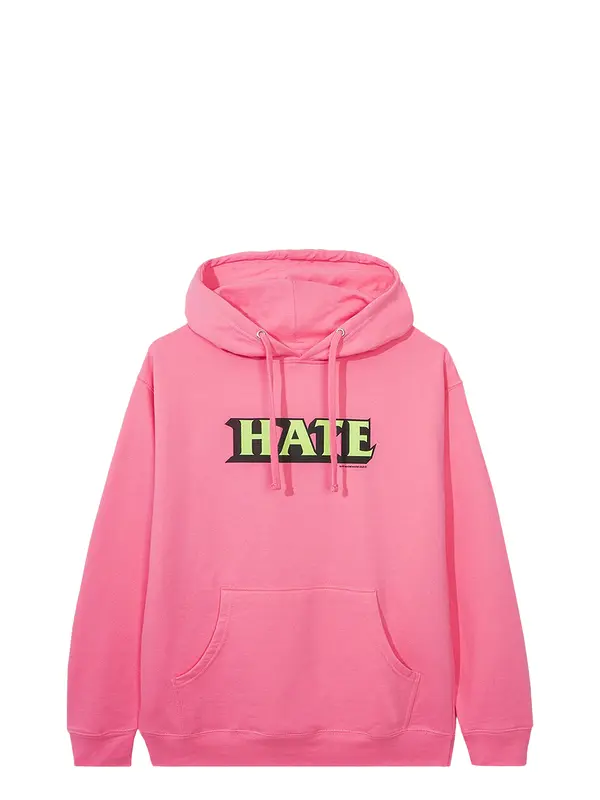 ANTI SOCIAL SOCIAL CLUB Samsies Hoodie - Pink