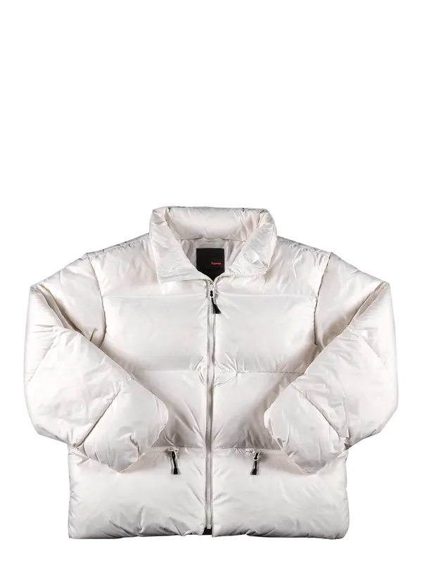 Supreme X Yohji Yamamoto Down Puffer Jacket - White