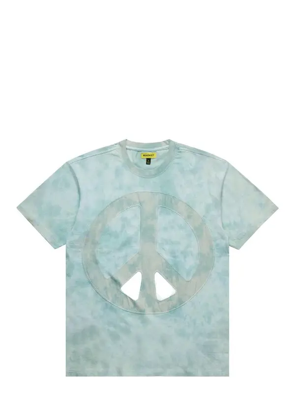 MARKET Peace Sign Tee - Blue