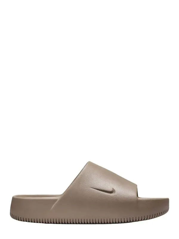 Nike Calm Slide Sandal - Mink Brown/ Brown