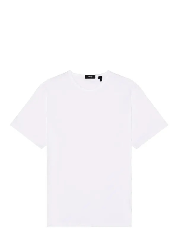 Theory Precise Cotton Tee - White