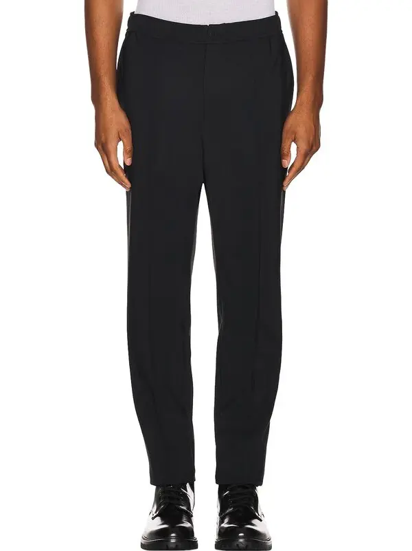 Theory Precision Ponte Curtis Pant - Black