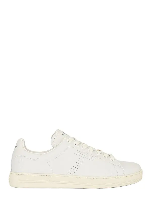 TOM FORD Low Top Sneaker - Butter & Cream