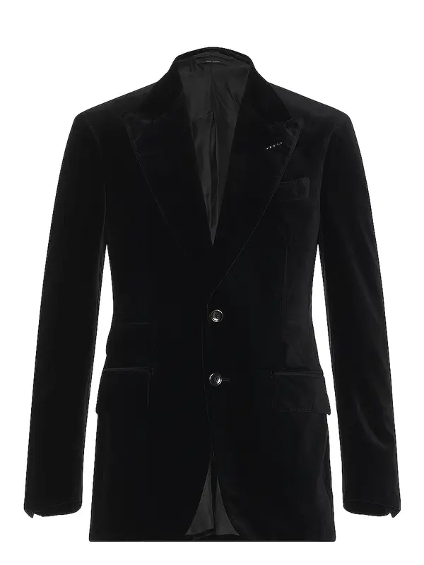 TOM FORD Compact Light Jacket - Black