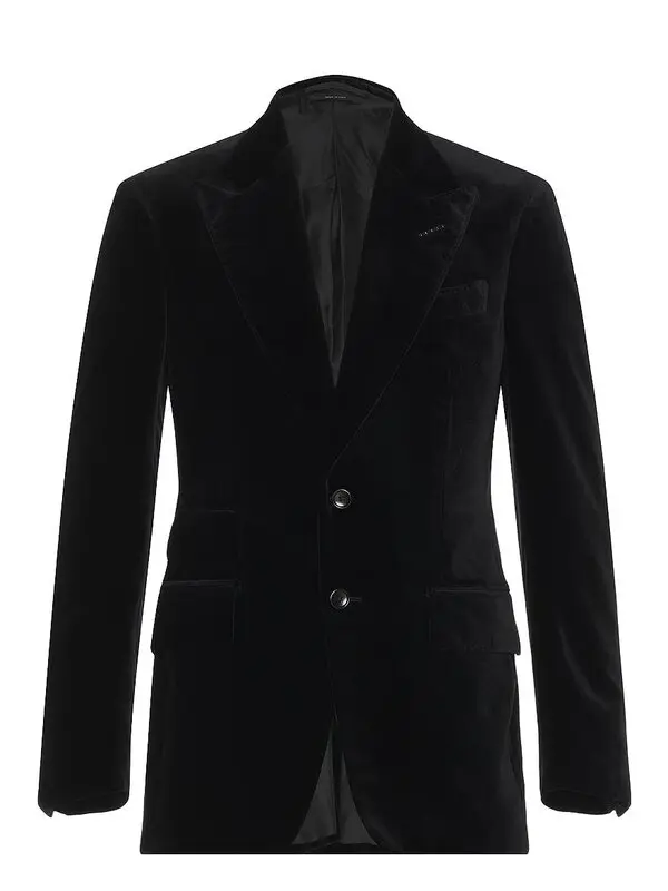 TOM FORD Compact Light Jacket - Black