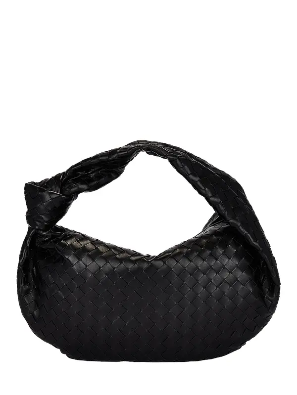 Bottega Veneta Small Jodie Bag - Black & Gold