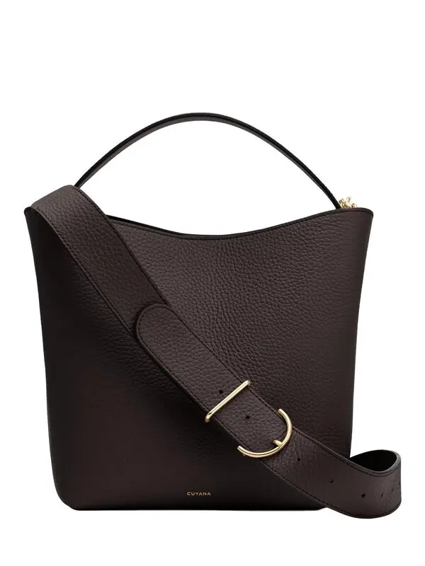 Cuyana Linea Bucket Bag - Mocha