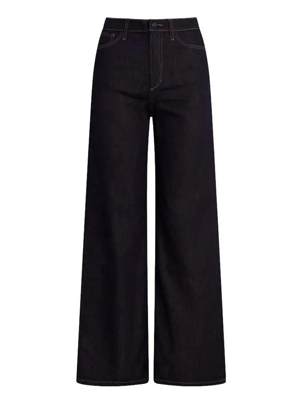Joe's Jeans The Mia High-rise Wide-leg Jeans - Absolutely