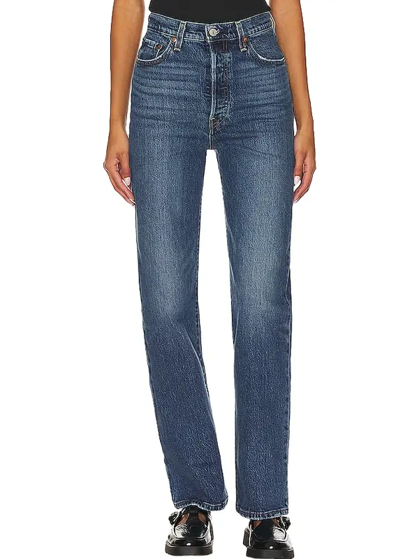 LEVI'S Ribcage Full Length Jeans - Valley View