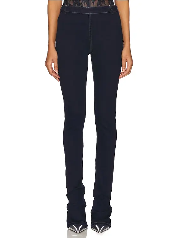Retrofete Danica Stretch Denim Jeans - Rinse