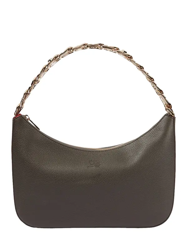 CHRISTIAN LOUBOUTIN Loubila Chain Large Shoulder Bag - Brown