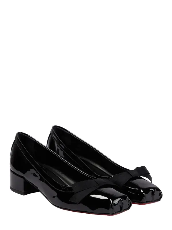 CHRISTIAN LOUBOUTIN Mamaflirt Pumps - Black