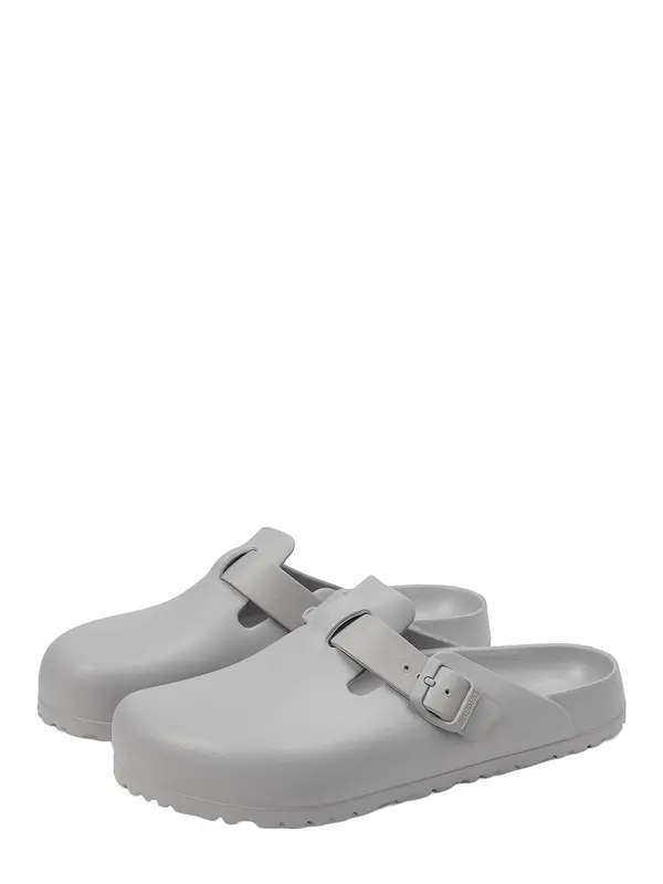 BIRKENSTOCK Boston Eva Clogs - Gray