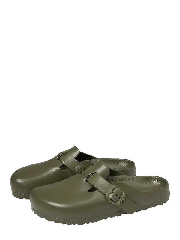 BIRKENSTOCK Boston Eva Clogs - Khaki