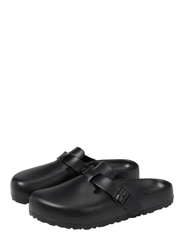 BIRKENSTOCK Boston Eva Clogs - Black