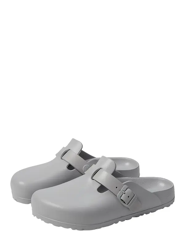 BIRKENSTOCK Boston Eva Clogs - Gray