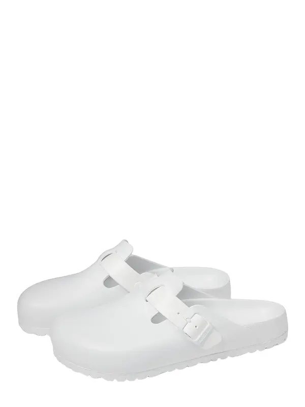BIRKENSTOCK Boston Eva Clogs - White