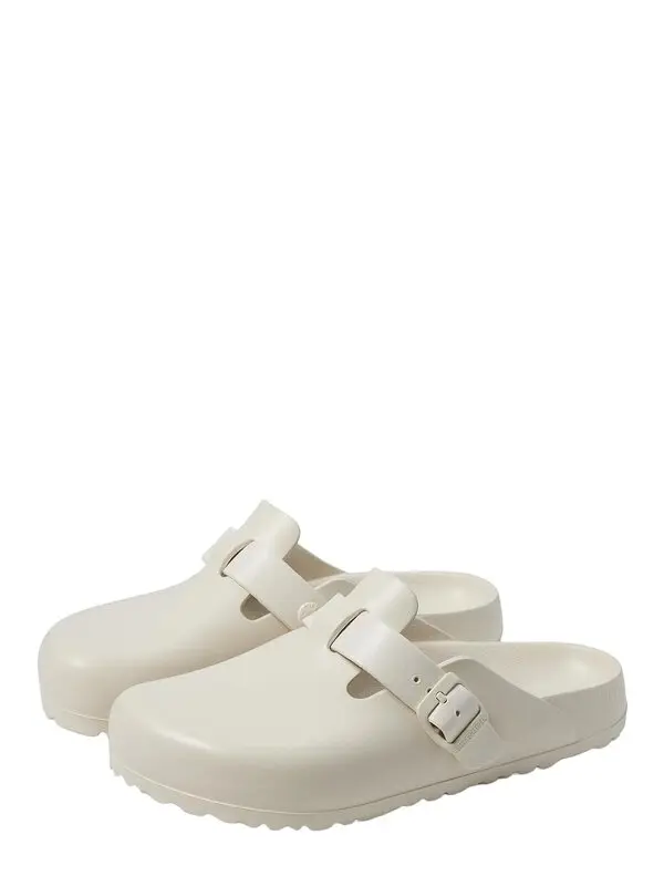 BIRKENSTOCK Boston Eva Clogs - White
