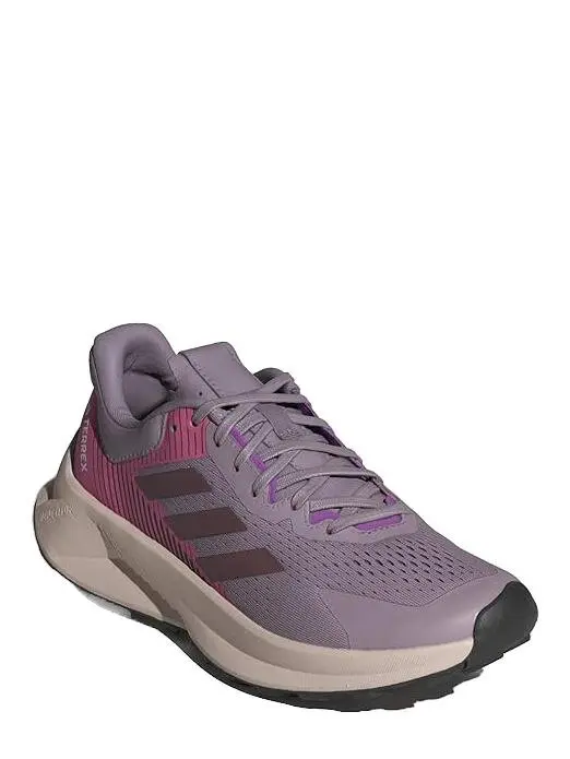 ADIDAS OUTDOOR Terrex Soulstride Flow Athletic Shoes - Purple