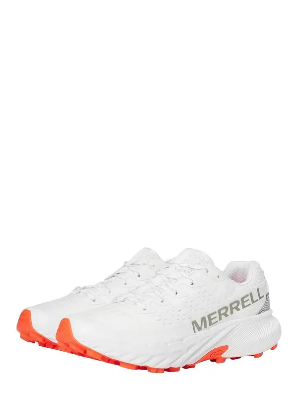 Merrell Agility Peak 5 Athletic Shoes - White