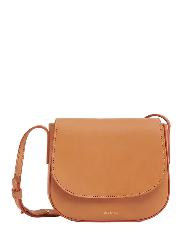 MANSUR GAVRIEL Classic Mini Crossbody Bag - Cammello