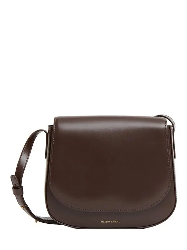 MANSUR GAVRIEL Classic Crossbody - Chocolate
