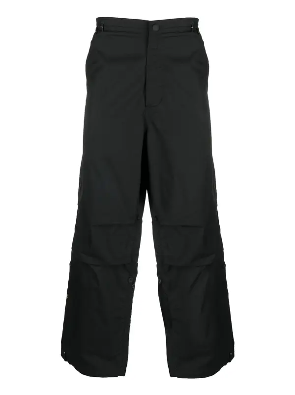 MAHARISHI Ninjutsu Loose-cut Trousers - Black