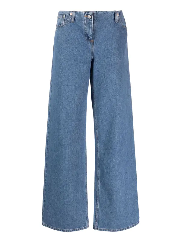 Magda Butrym Wide-leg Jeans - Blue