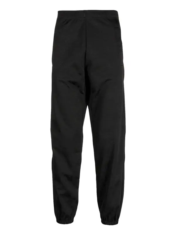 Roberto Cavalli Jacquard Logo Track Trousers - Black