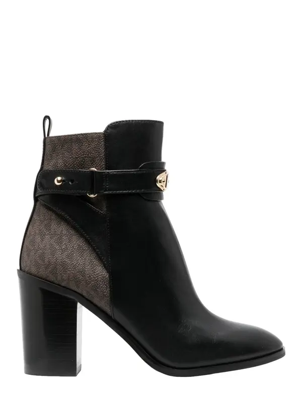 Michael Kors Darcy 95mm Ankle Boots - Black