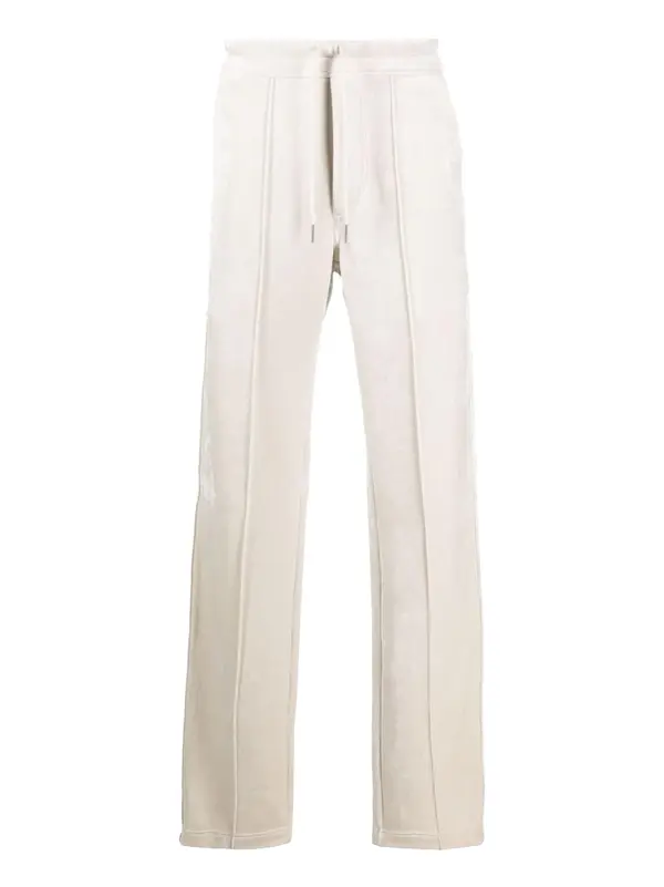 TOM FORD Drawstring Velour Track Pants - Neutrals