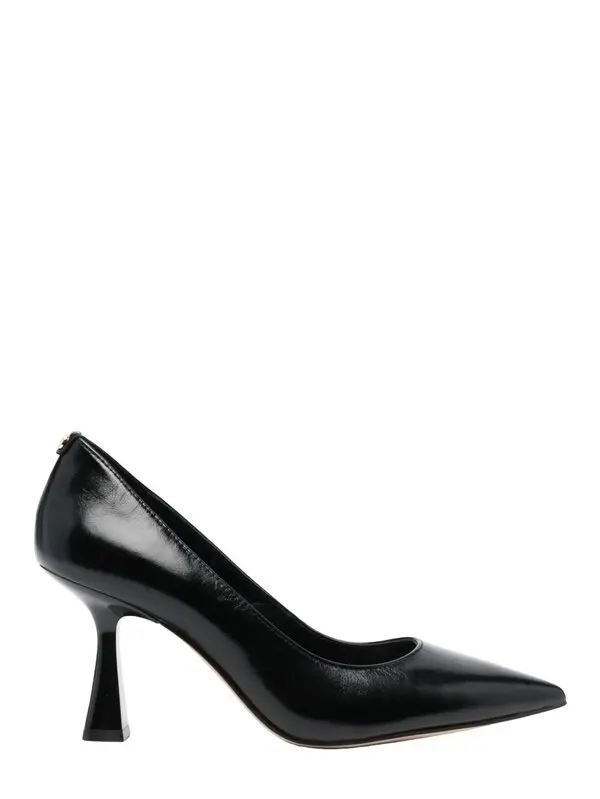 Michael Kors Clara 80mm Leather Pumps - Black