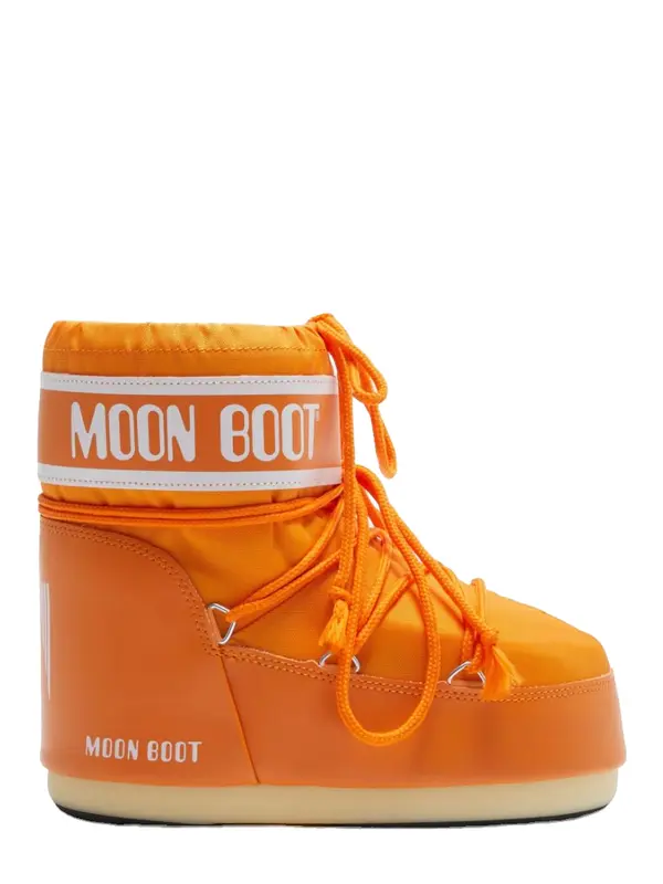 Moon Boot Icon Low Snow Boots - Orange