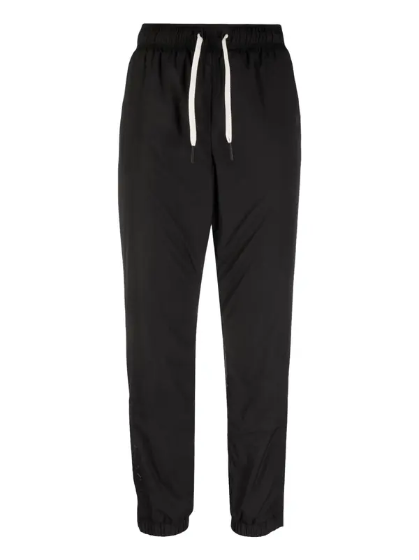 Moncler Logo-print Track Pants - Black