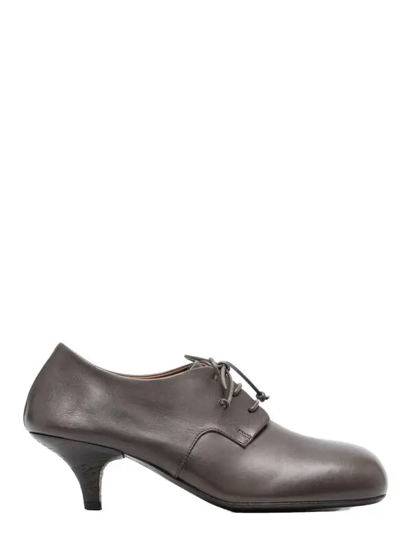 Marsèll 50mm Tillo Lace-up Pumps - Grey