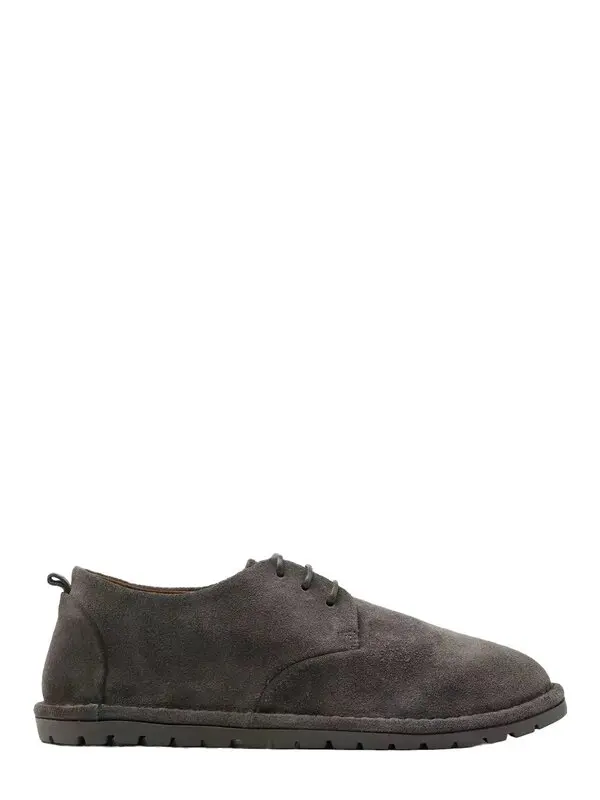 Marsèll Sancrispa Suede Derby Shoes - Brown