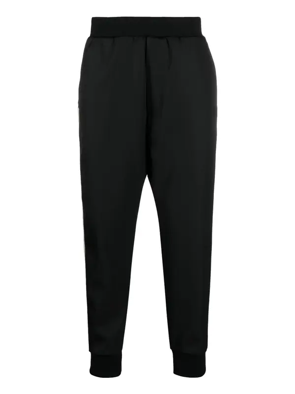 Dsquared2 Side-stripe Trousers - Black