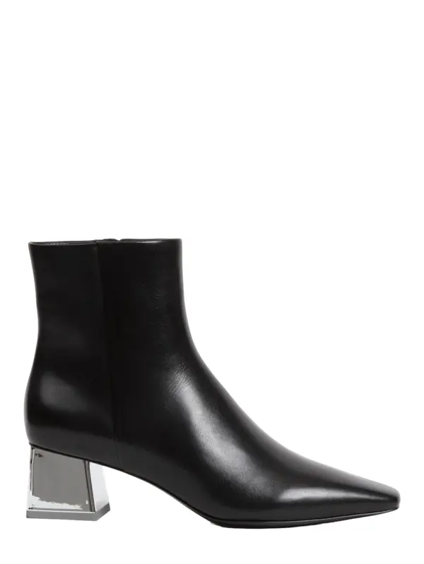 Simkhai Ryder Leather Ankle Boots - Black