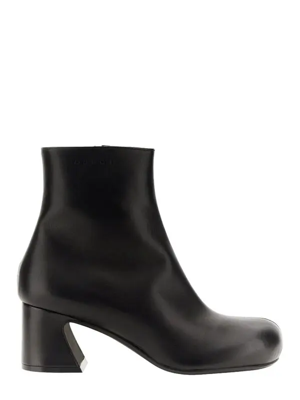 Marni Tassel Ankle Boot - Black