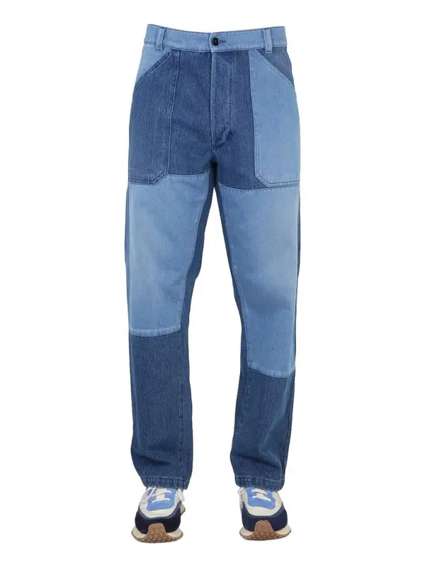 Etro Worker Jeans - Blue